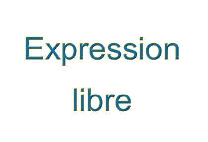 EXPRESSION LIBRE – Les échos de Couspeau